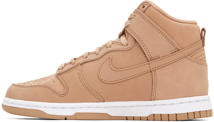 Nike Beige Dunk Premium Sneakers Nike