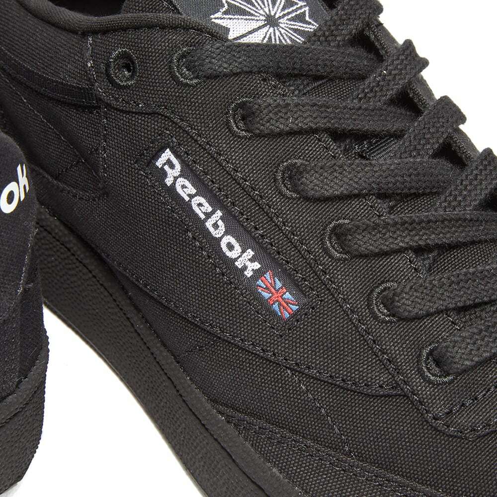 Reebok Men's Club C 85 Grow Sneakers in Core Black/White Reebok
