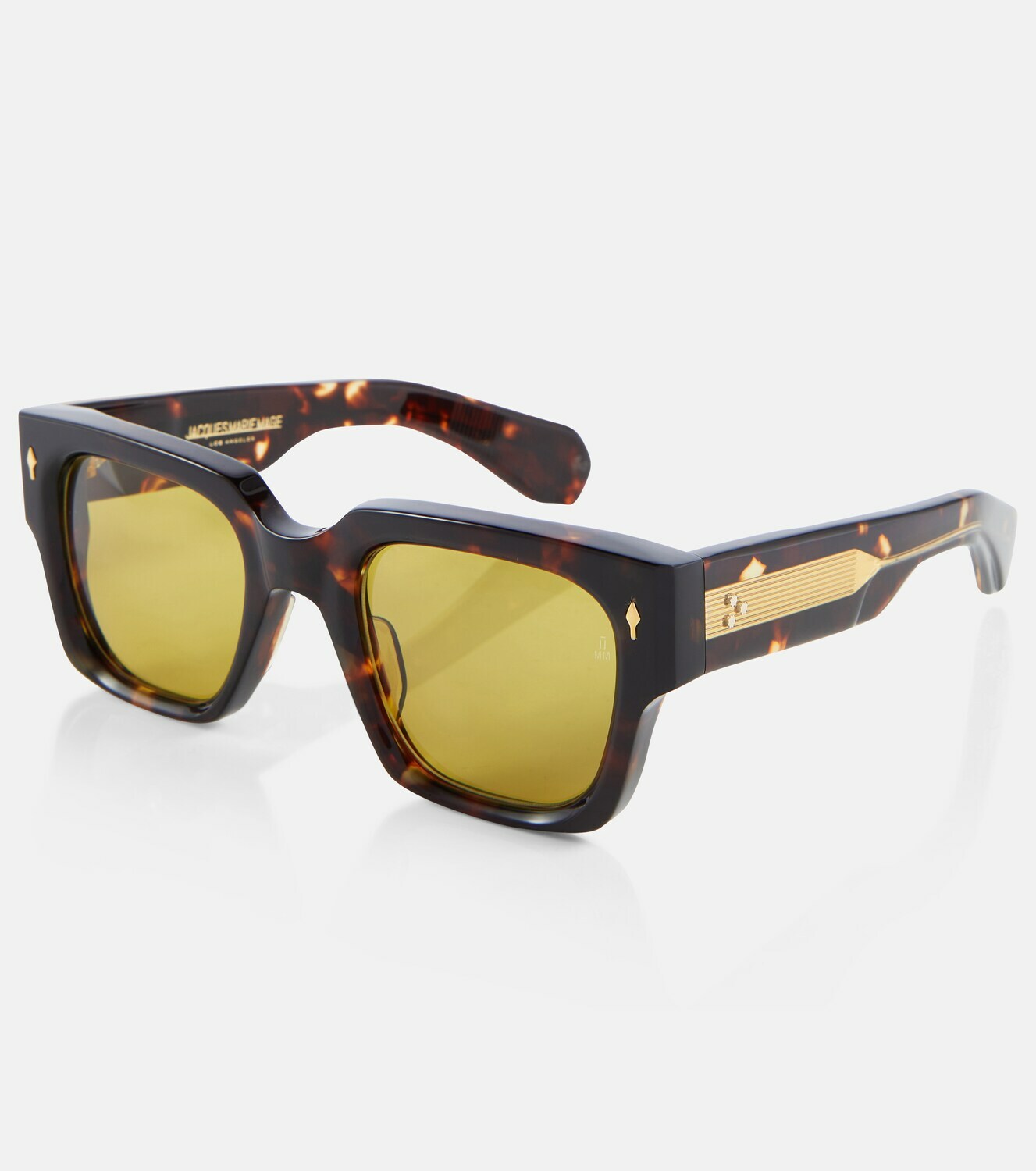 Jacques Marie Mage - Enzo oversized rectangular sunglasses Jacques ...