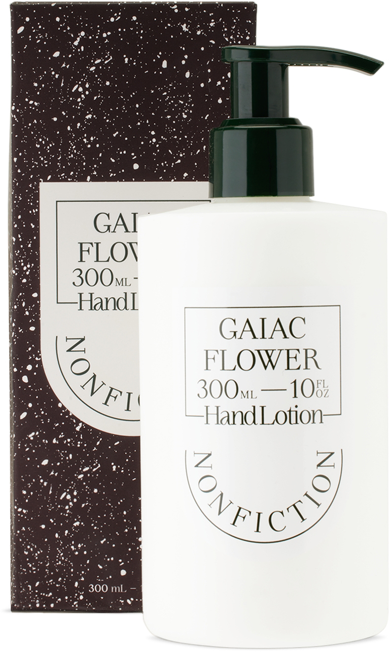Nonfiction Gaiac Flower Hand Lotion, 300 mL Nonfiction