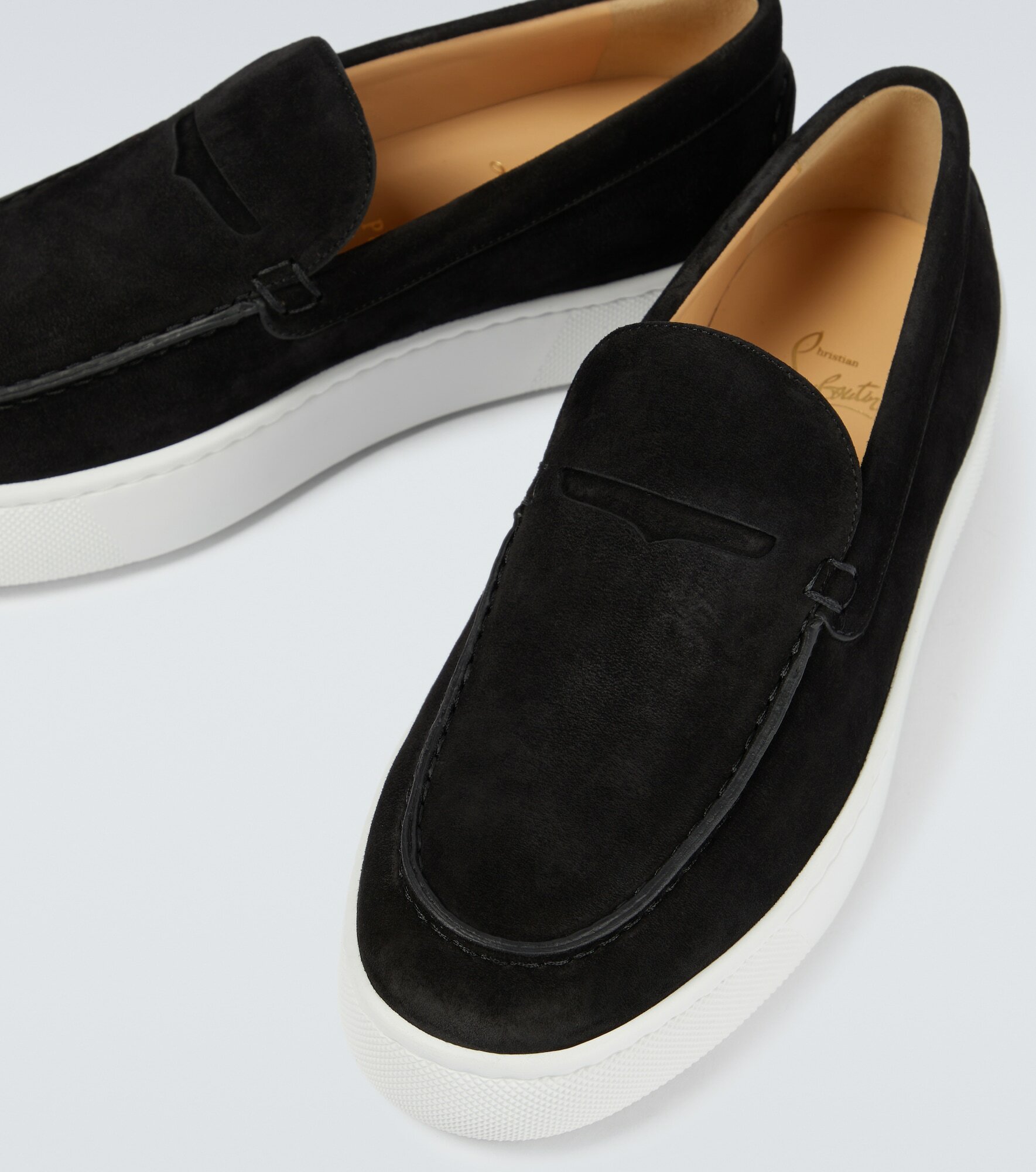 Christian Louboutin - Paqueboat suede loafers Christian Louboutin
