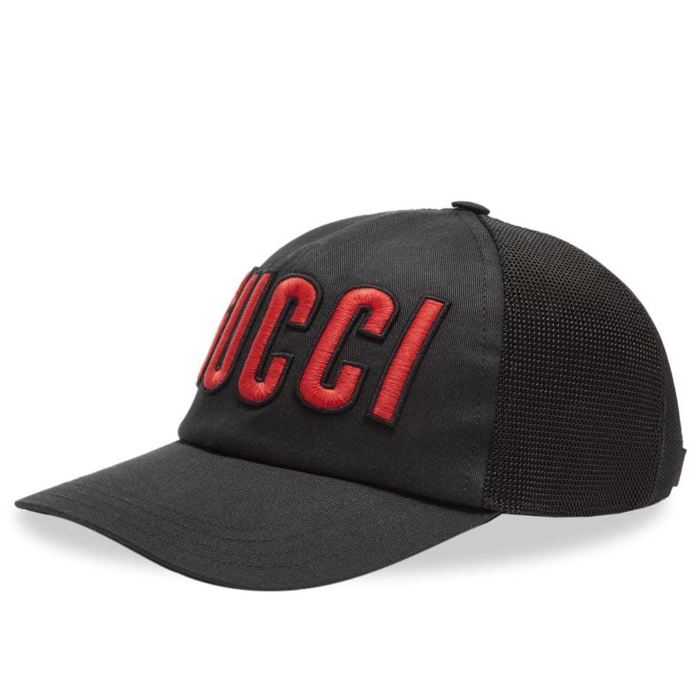 Gucci Logo Mesh Back Cap Gucci
