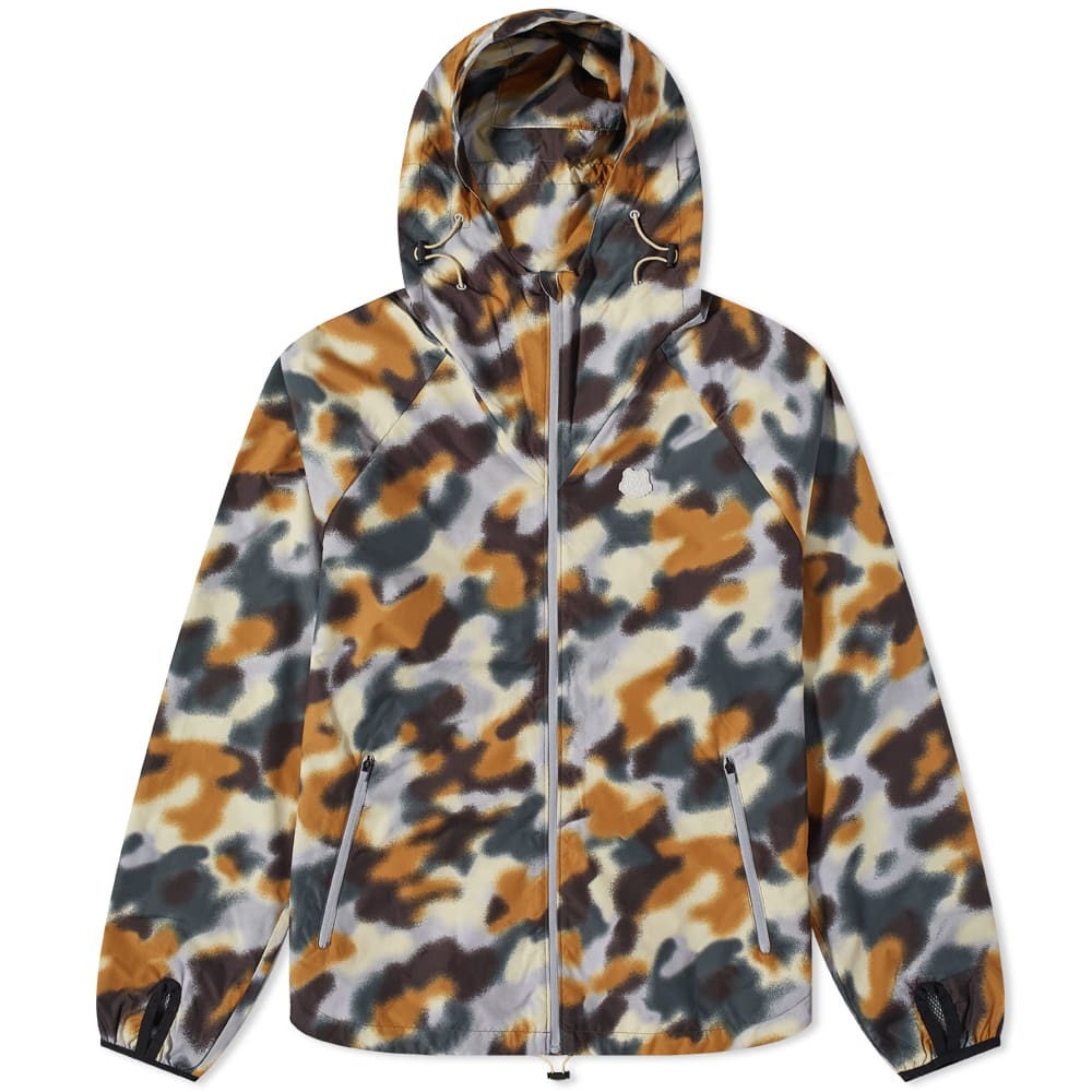 Kenzo Camo Windbreaker Jacket Kenzo