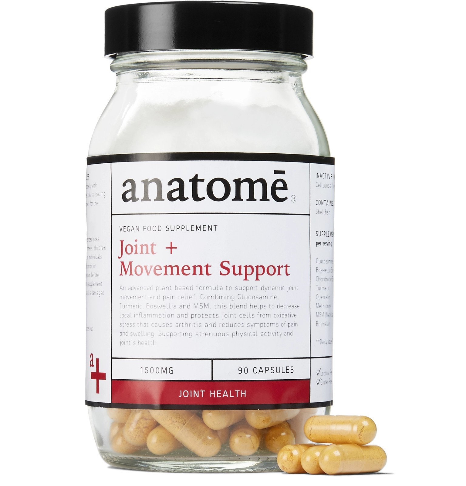 anatomē - Joint and Movement Support, 90 Capsules - Colorless anatomē