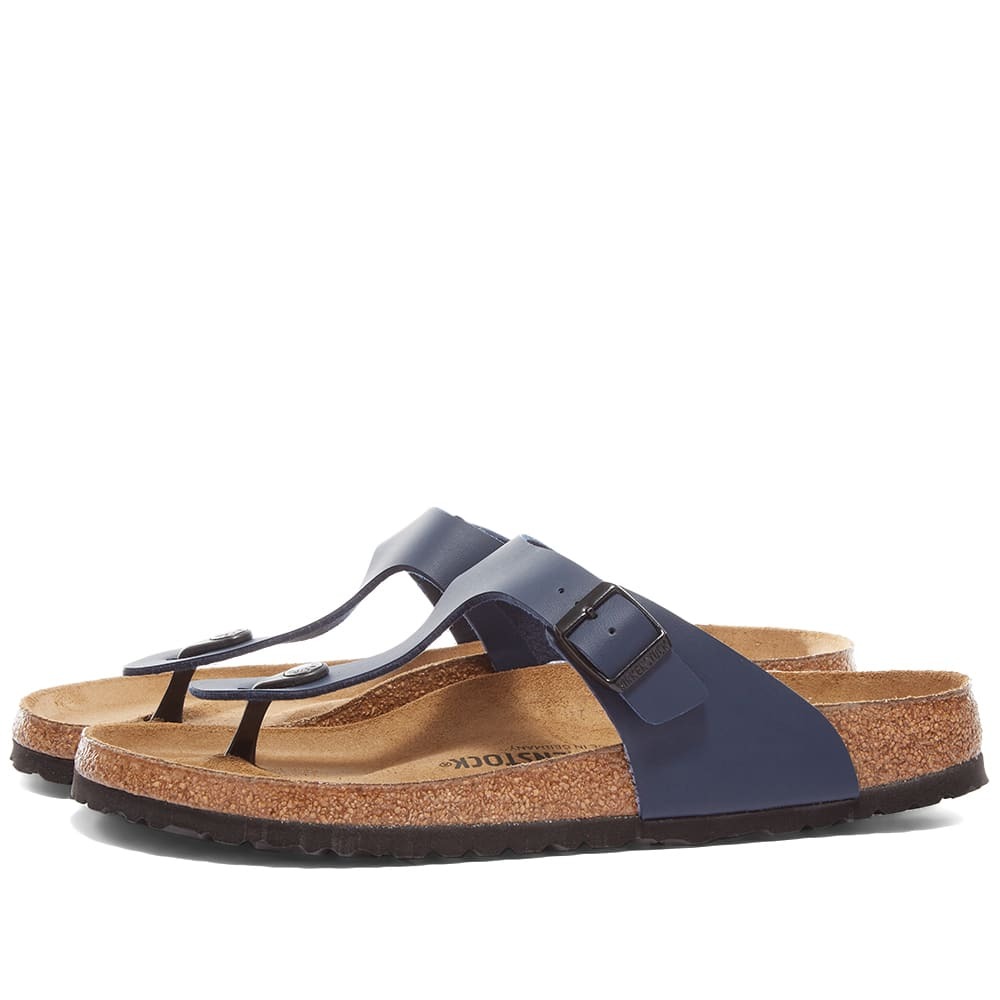 Birkenstock Gizeh in Blue Birko-Flor Birkenstock