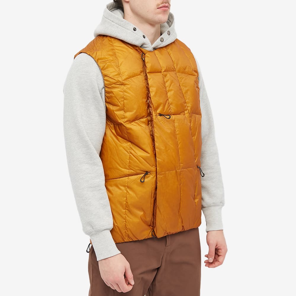 Norbit by Hiroshi Nozawa Men's Middle Layer Down Vest in Coyote Norbit ...