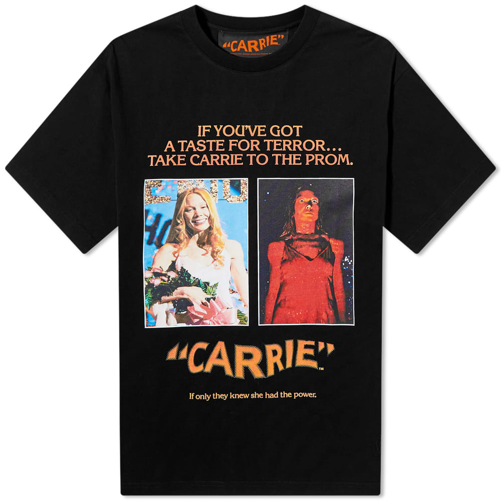 JW Anderson Women's Carrie Poster T-Shirt in Black JW Anderson