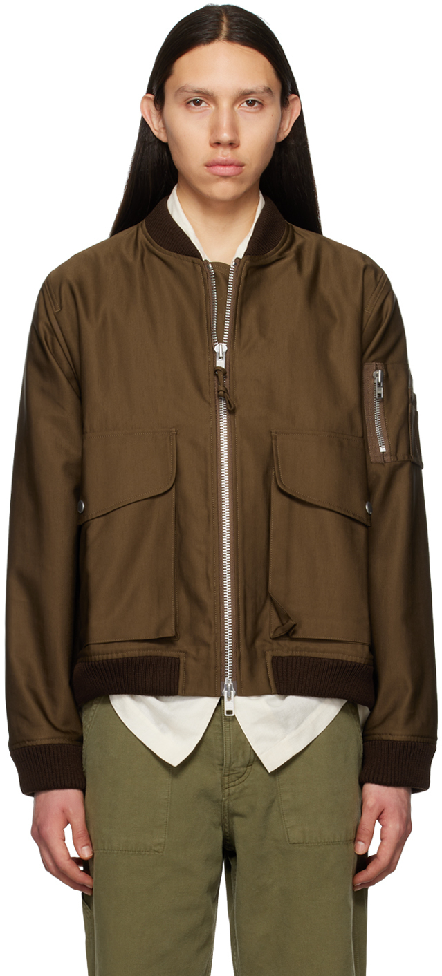 YMC Brown Bros Bomber Jacket YMC