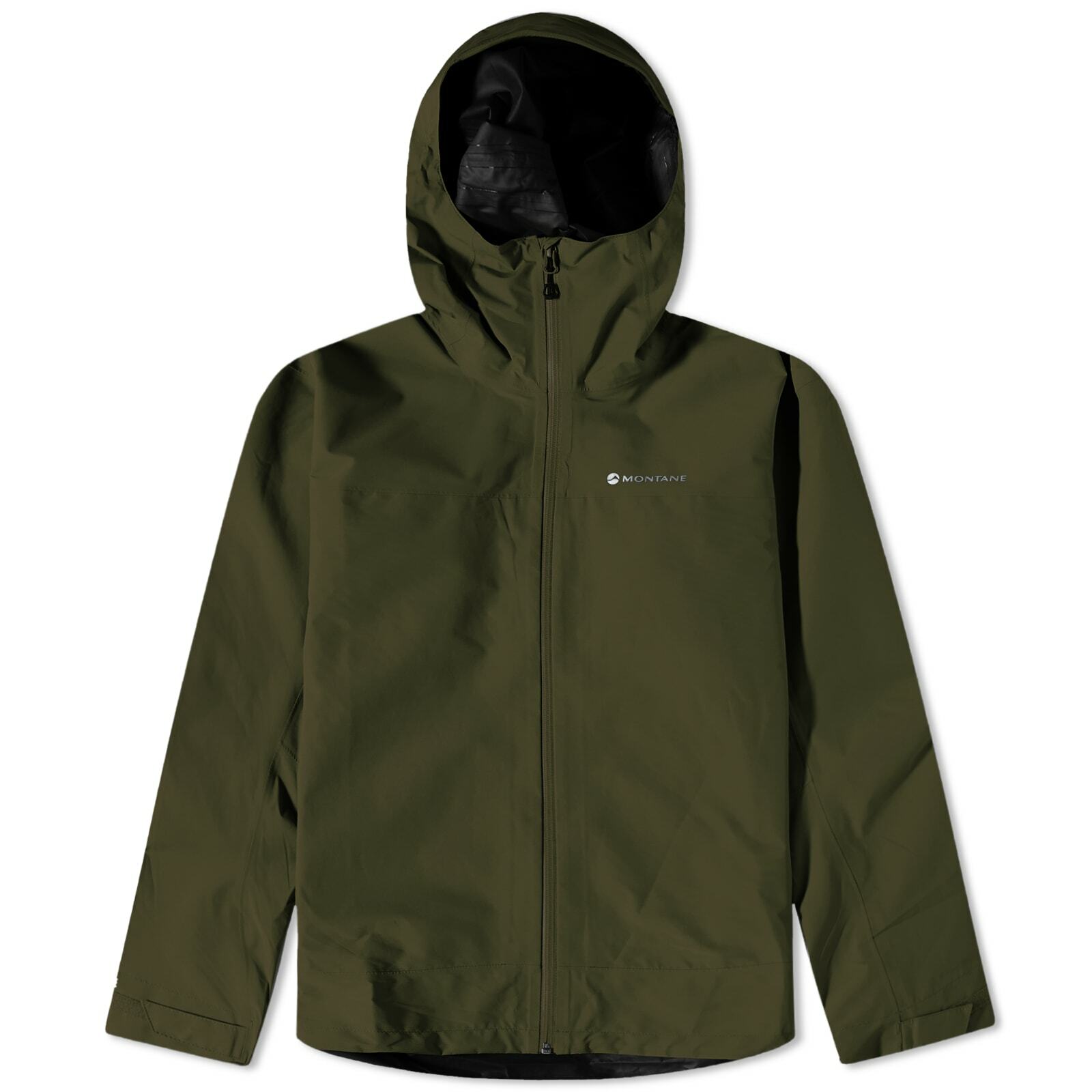 Montane Men's Spirit Gore-Tex Jacket in Oak Green Montane