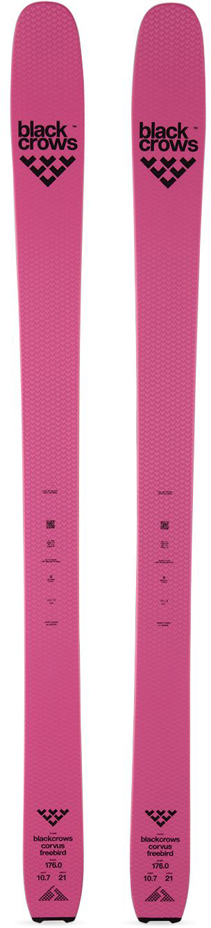 Black Crows Pink Corvus Freebird Skis Black Crows