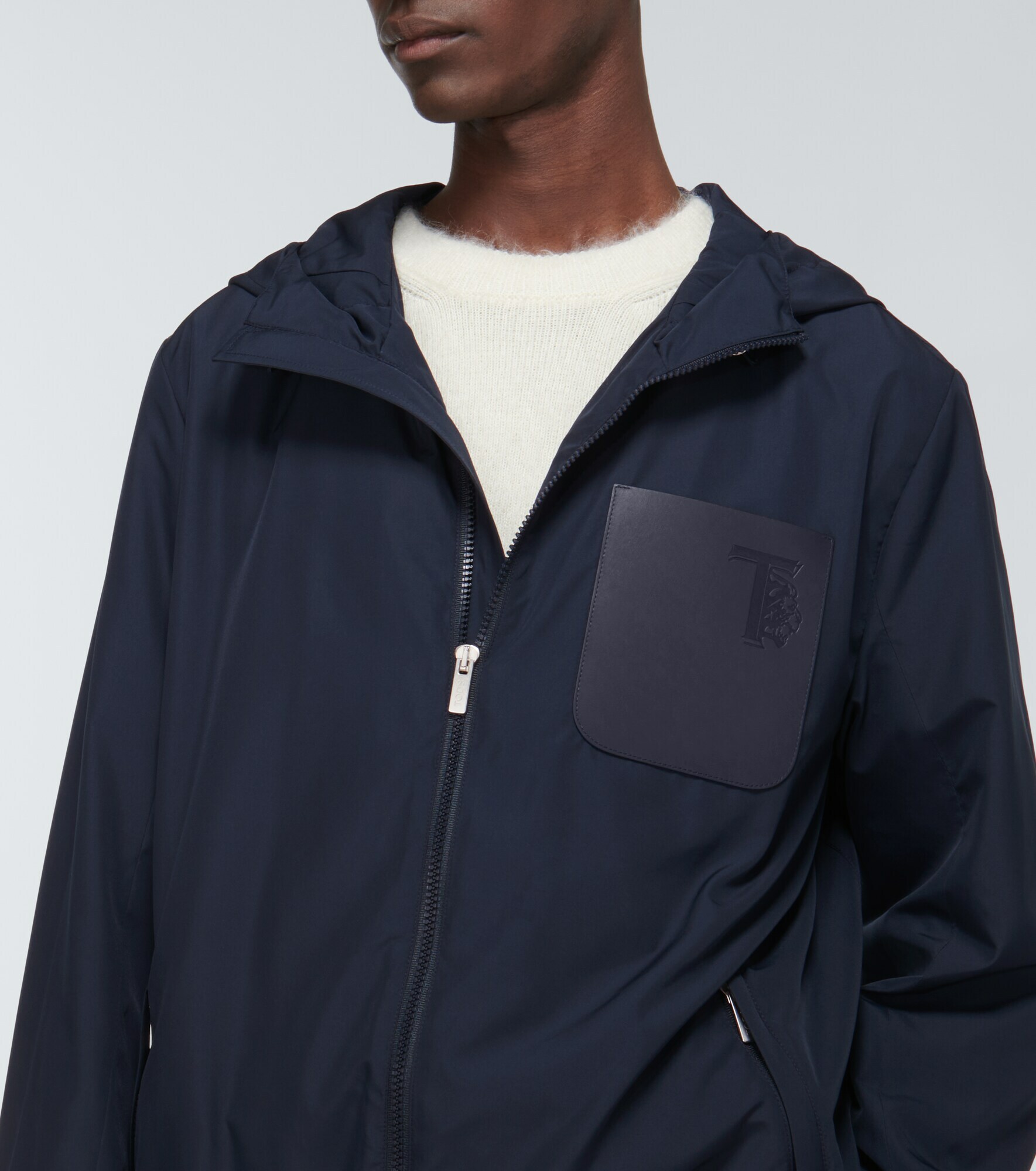 Tod's - Hooded technical jacket Tod's
