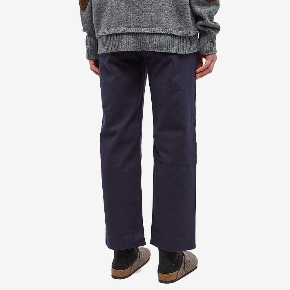 Bode Men's Standard Trouser in Midnight Bode