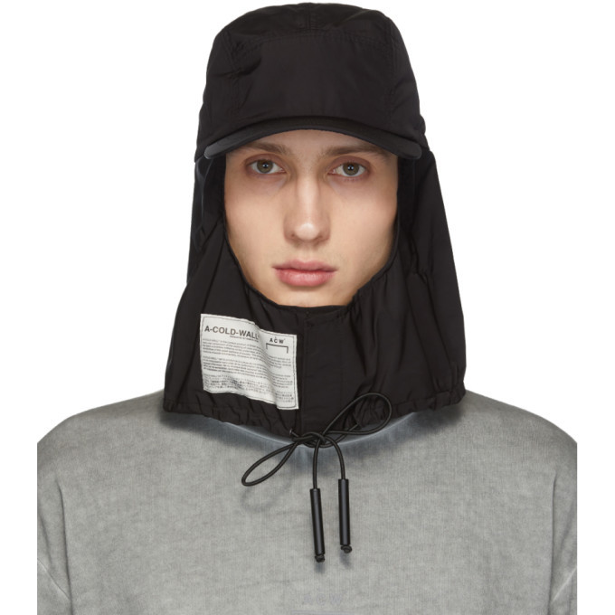 A-Cold-Wall* Black Storm Cap A-Cold-Wall*