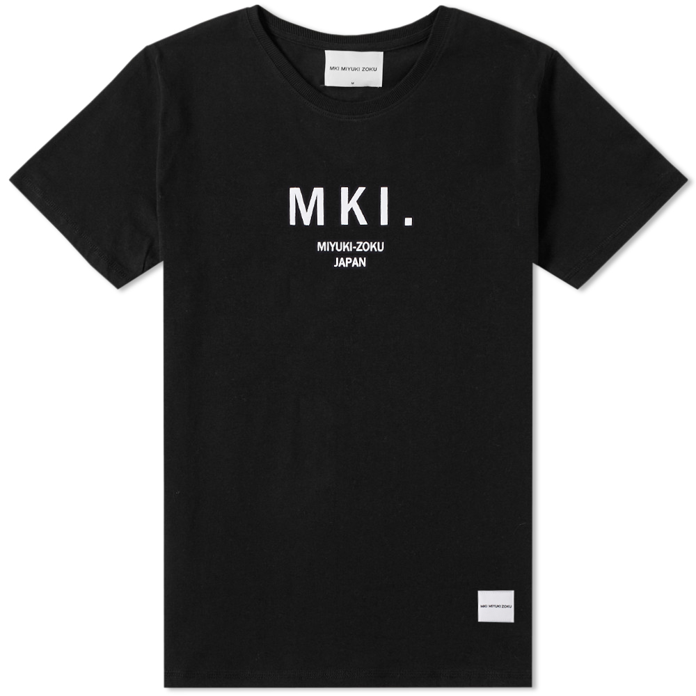 MKI Logo Tee MKI Miyuki-Zoku