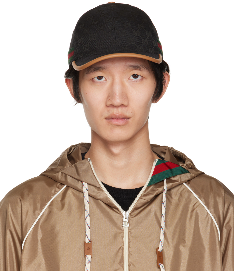 Gucci Black GG Cap Gucci