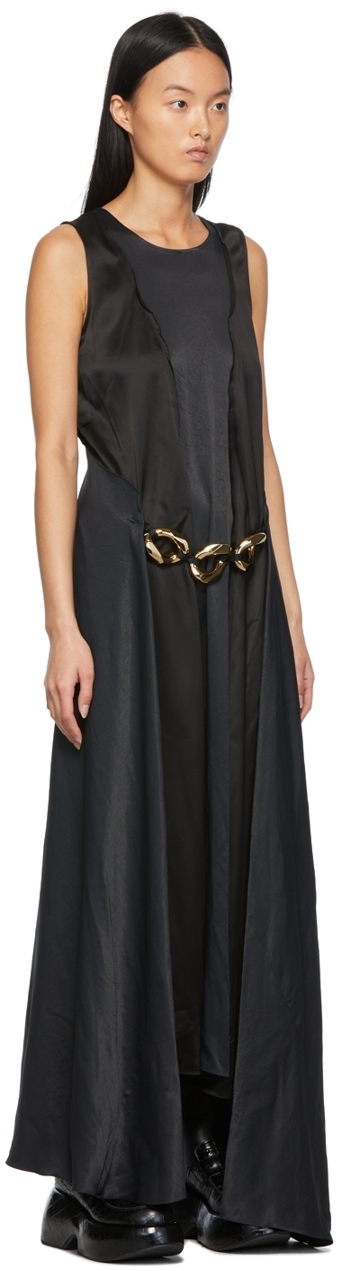 JW Anderson Black Chain Link Dress JW Anderson