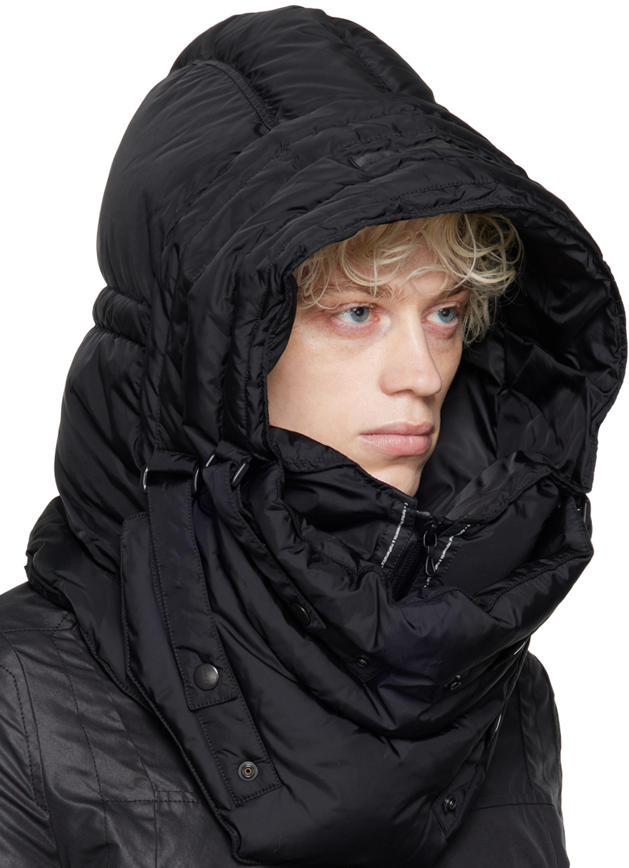 Julius Black Down Hood Julius