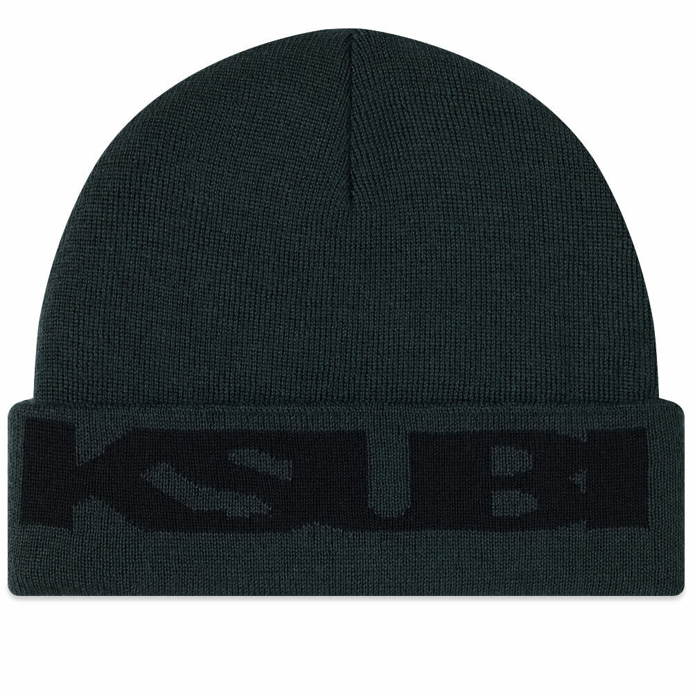 Ksubi Men's Sott 4 x 4 Beanie in Green Ksubi