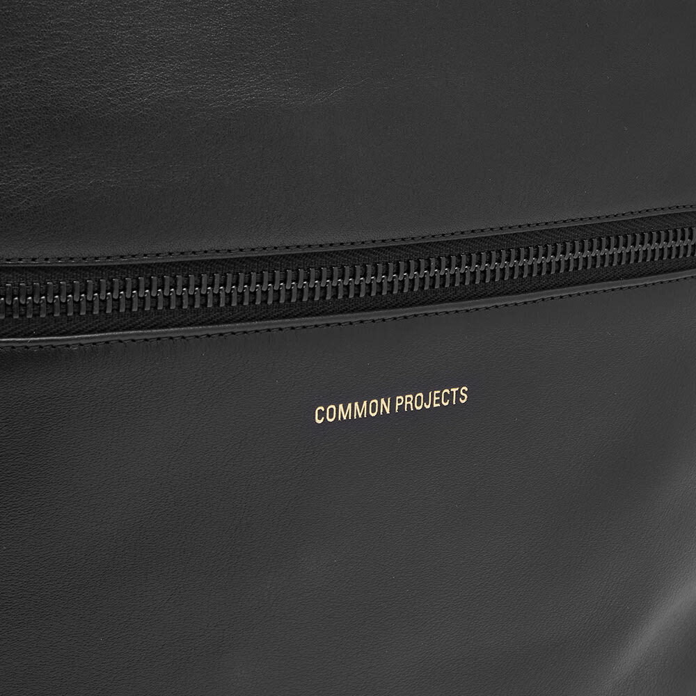 Common Projects Men's Simple Backpack in Black Common Projects