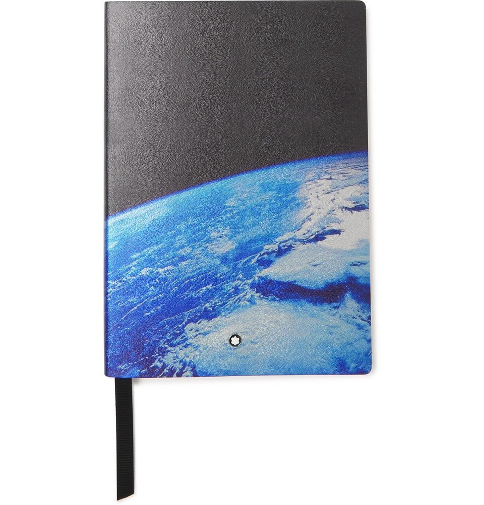 Montblanc - Starwalker Printed Leather Notebook - Black Montblanc