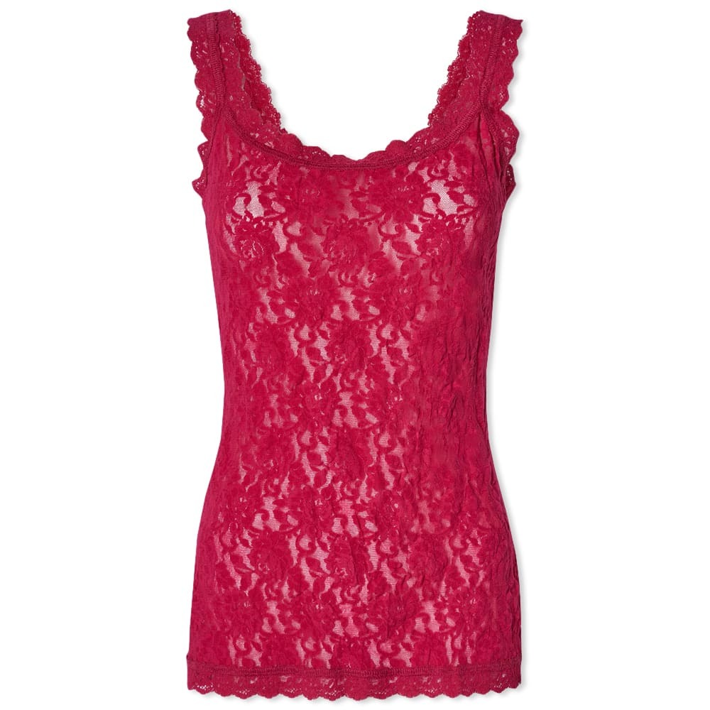 Hanky Panky Women's Classic Cami in Cranberry Hanky Panky