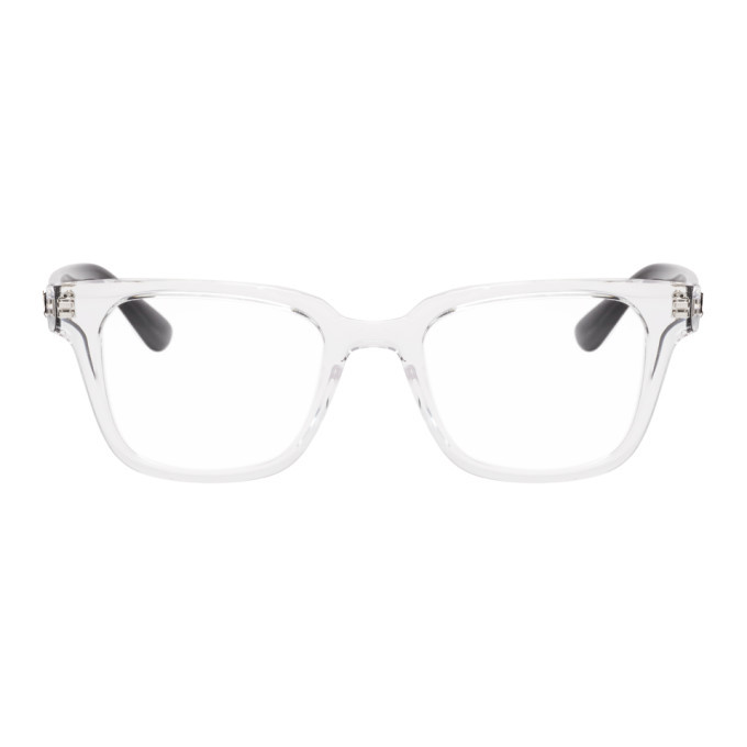 Ray-Ban Transparent and Black Highstreet Glasses Ray Ban
