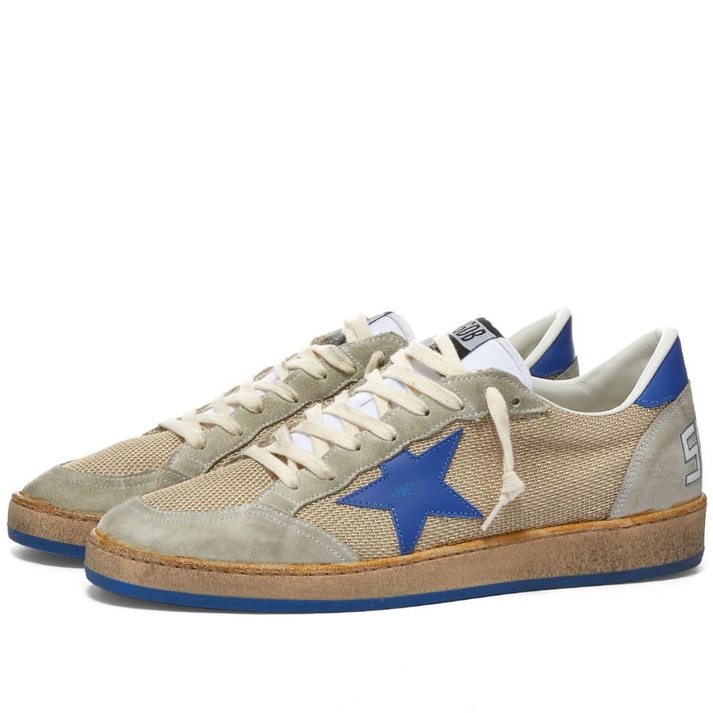 Golden Goose Ball Star Mesh Sneaker Golden Goose Deluxe Brand