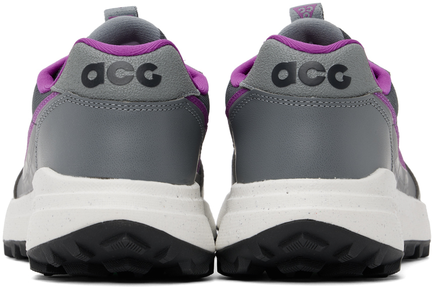 Nike Gray ACG Lowcate Sneakers Nike