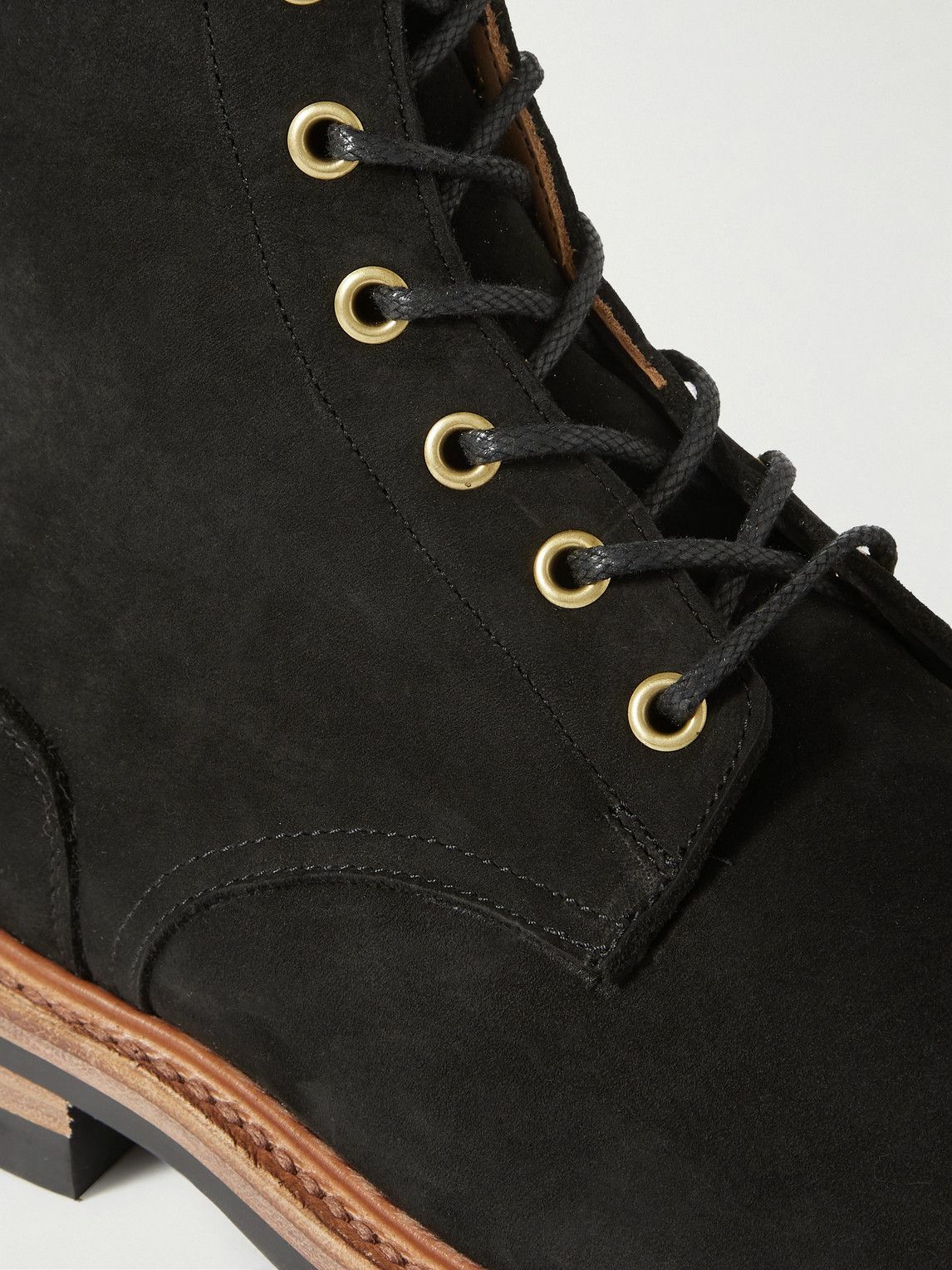 Tricker's - Bernwood Nubuck Boots - Black Tricker's