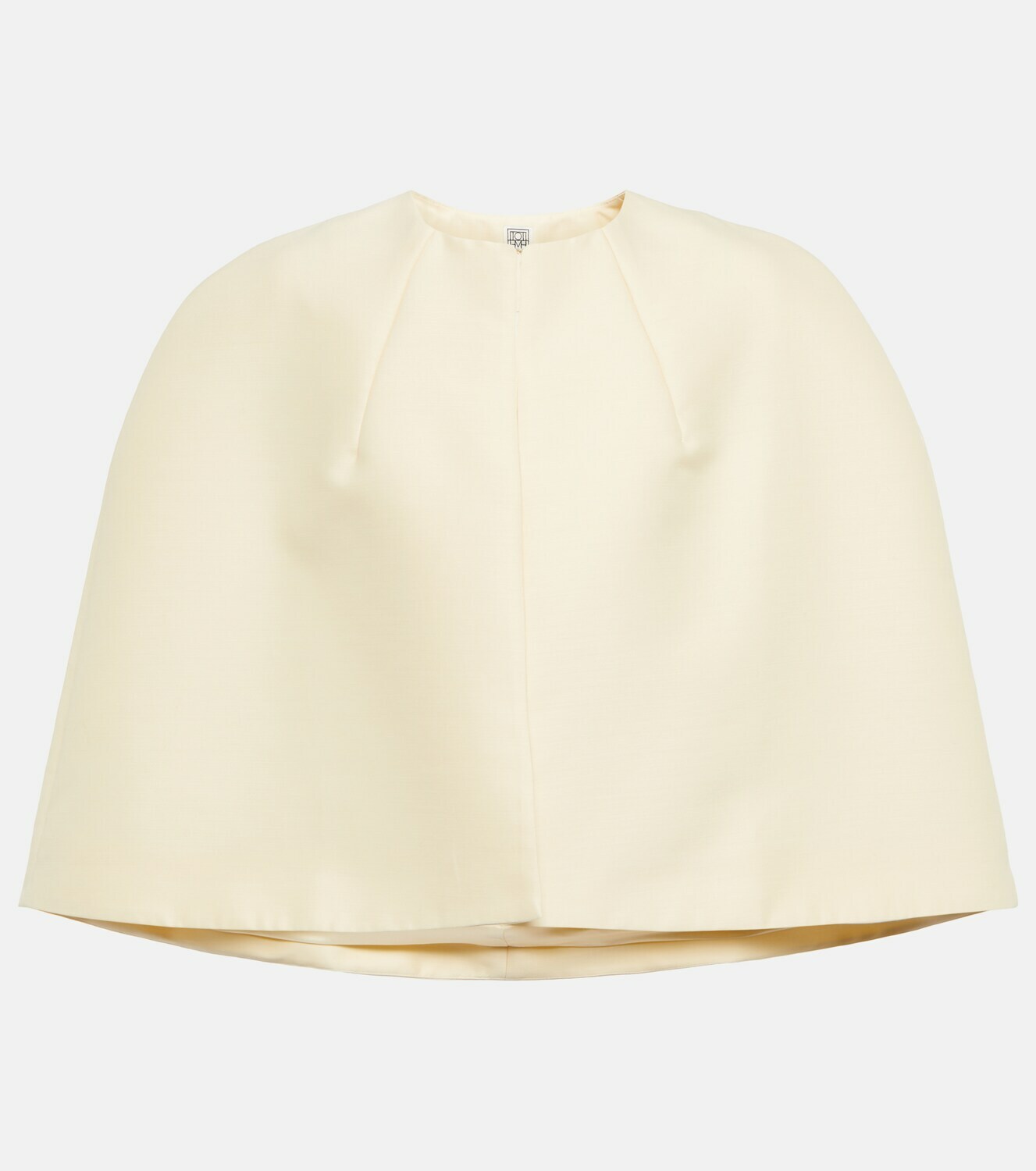 Toteme - Cotton-blend cape Toteme