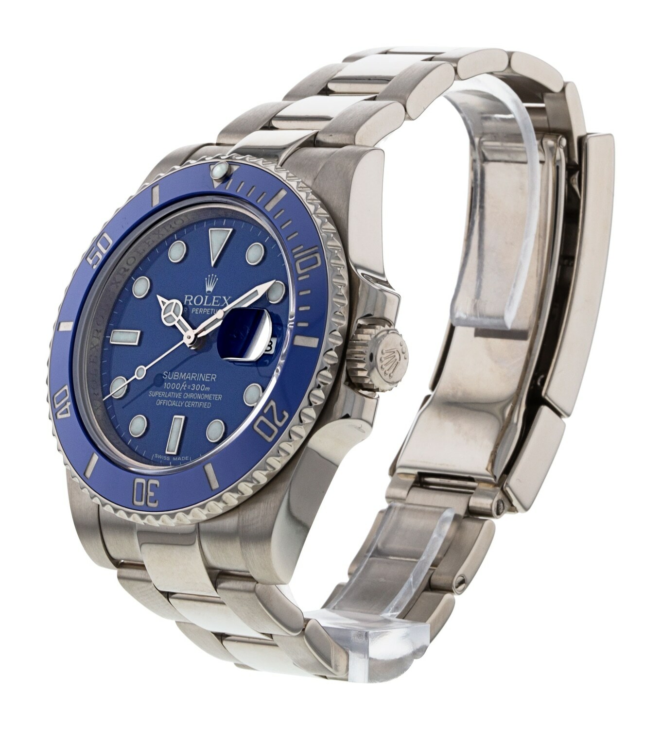 Rolex Submariner 116619 LB Rolex