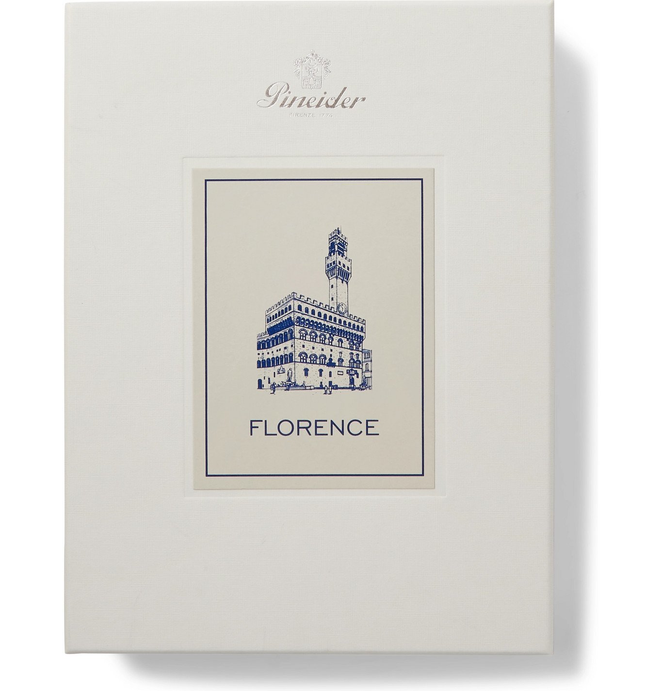 Pineider - Florence A5 Stationery Set - Gray Pineider