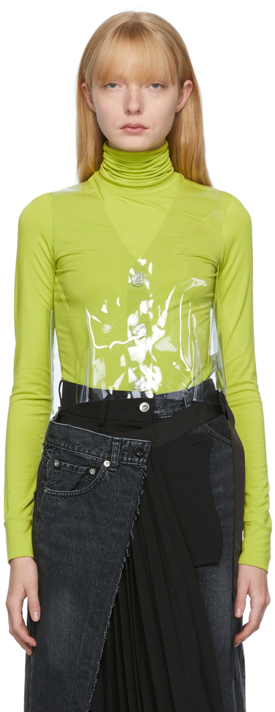 Raf Simons Transparent Bow Vest Raf Simons