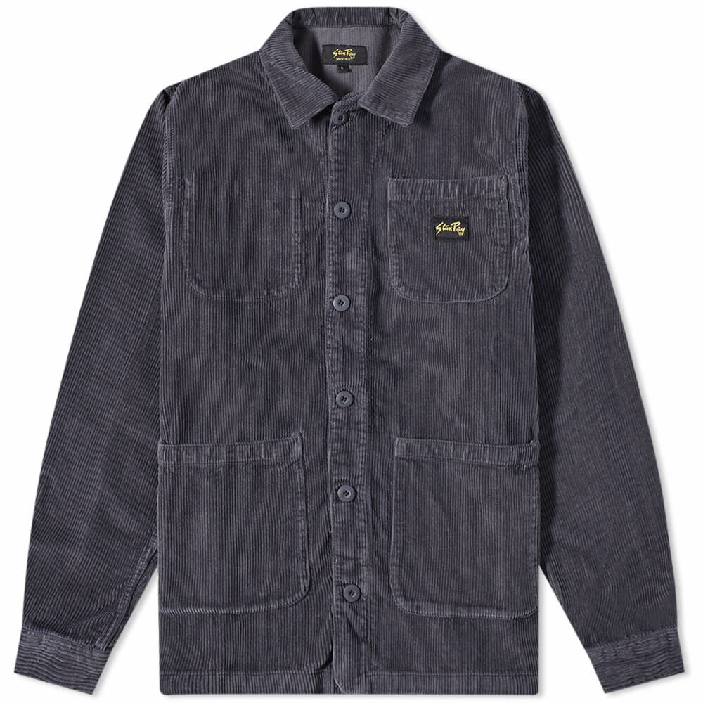 Stan Ray Men's Painters Jacket in Navy Cord Stan Ray