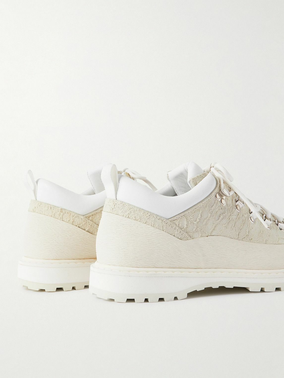 Diemme - Roccia Basso Rubber-Trimmed Cracked-Suede Hiking Boots ...