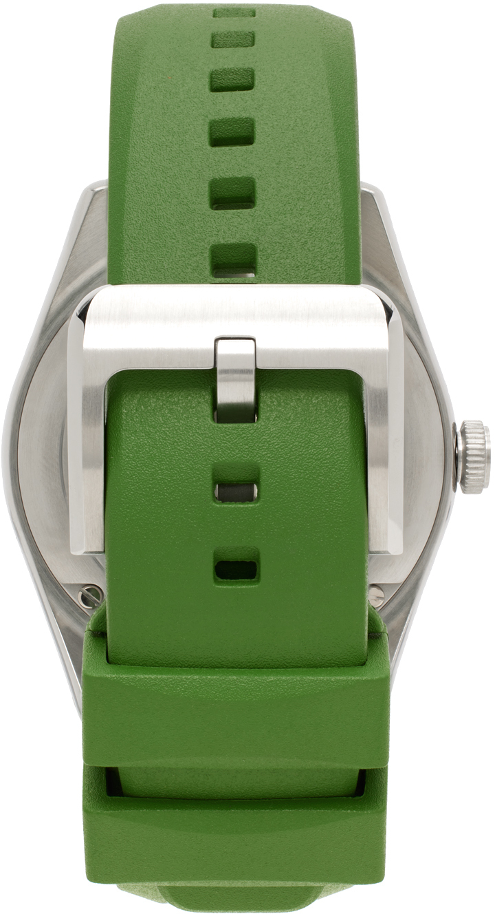 Shinola Green 'The Duck' Watch Shinola