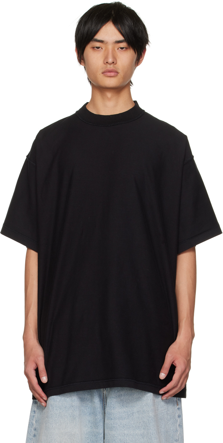 Balenciaga Black Inside Out T-Shirt Balenciaga