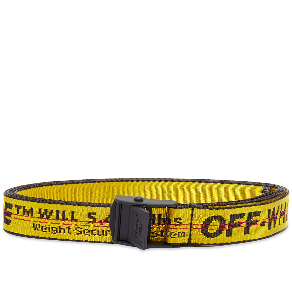 Off-White Mini Industrial Belt H25 Off-White