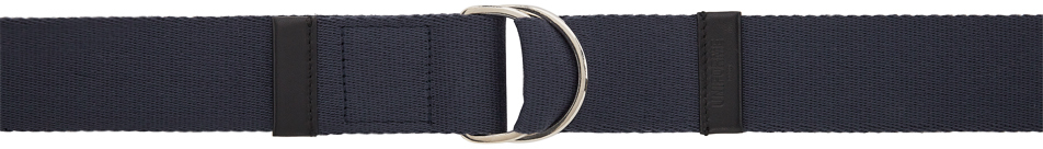 UNIFORME Navy Double D-Ring Belt UNIFORME