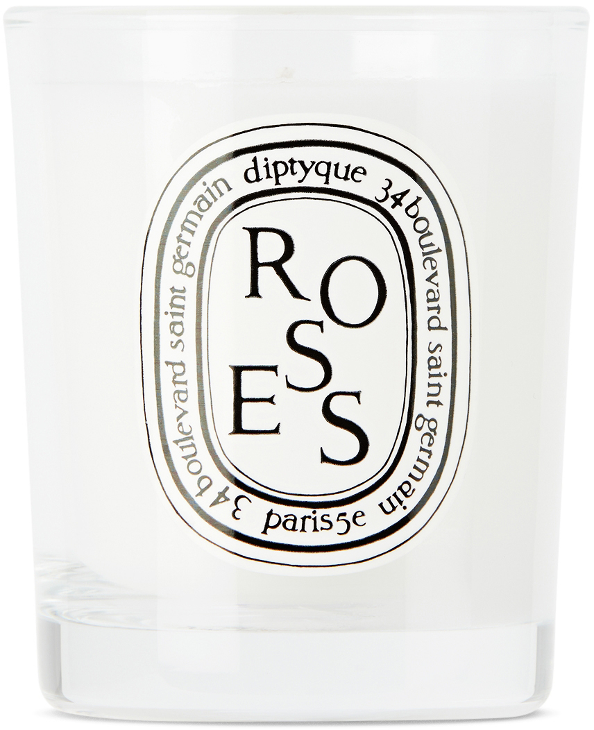 diptyque Roses Mini Candle, 70 g Diptyque