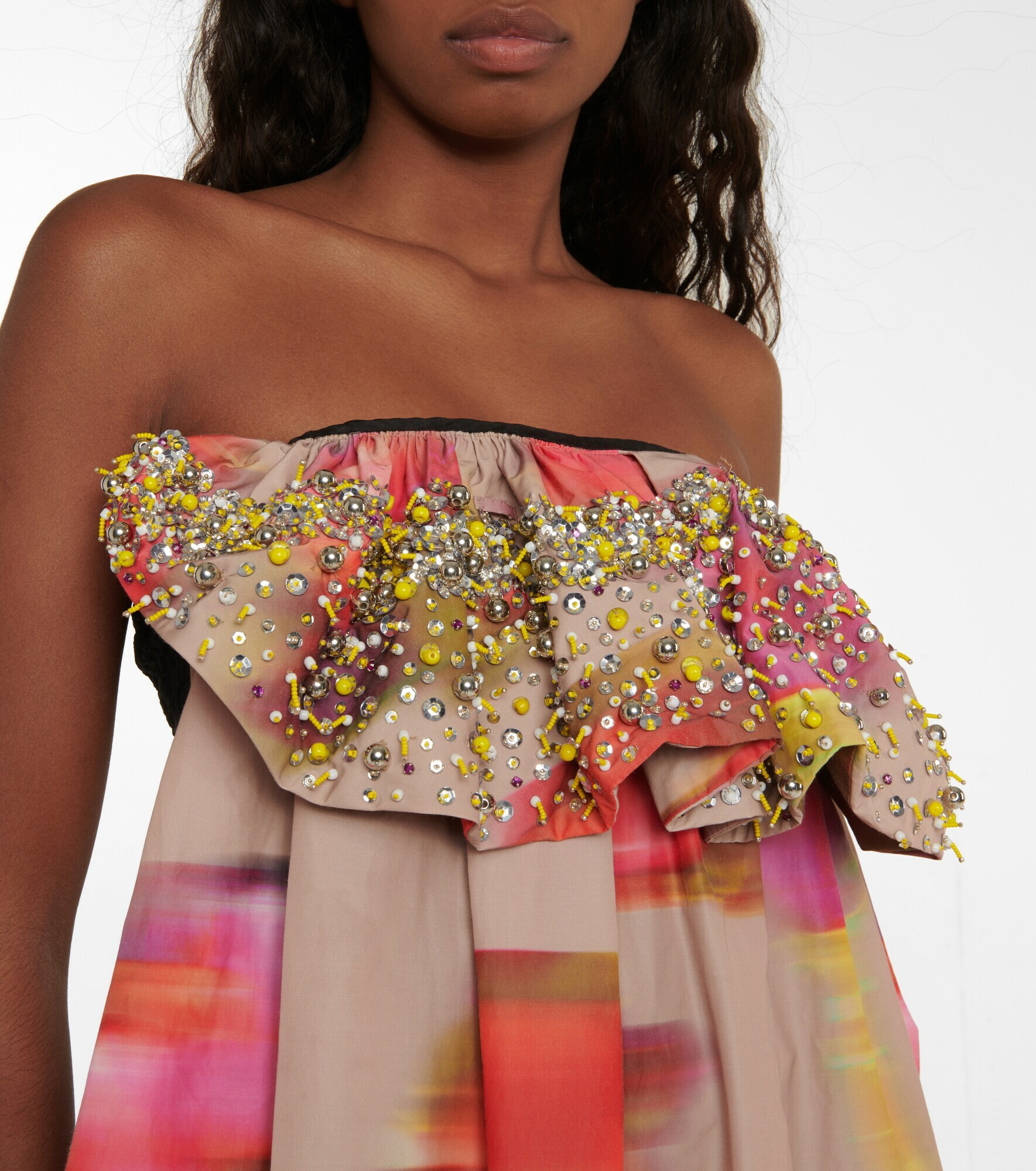 Dries Van Noten - Embellished minidress Dries Van Noten