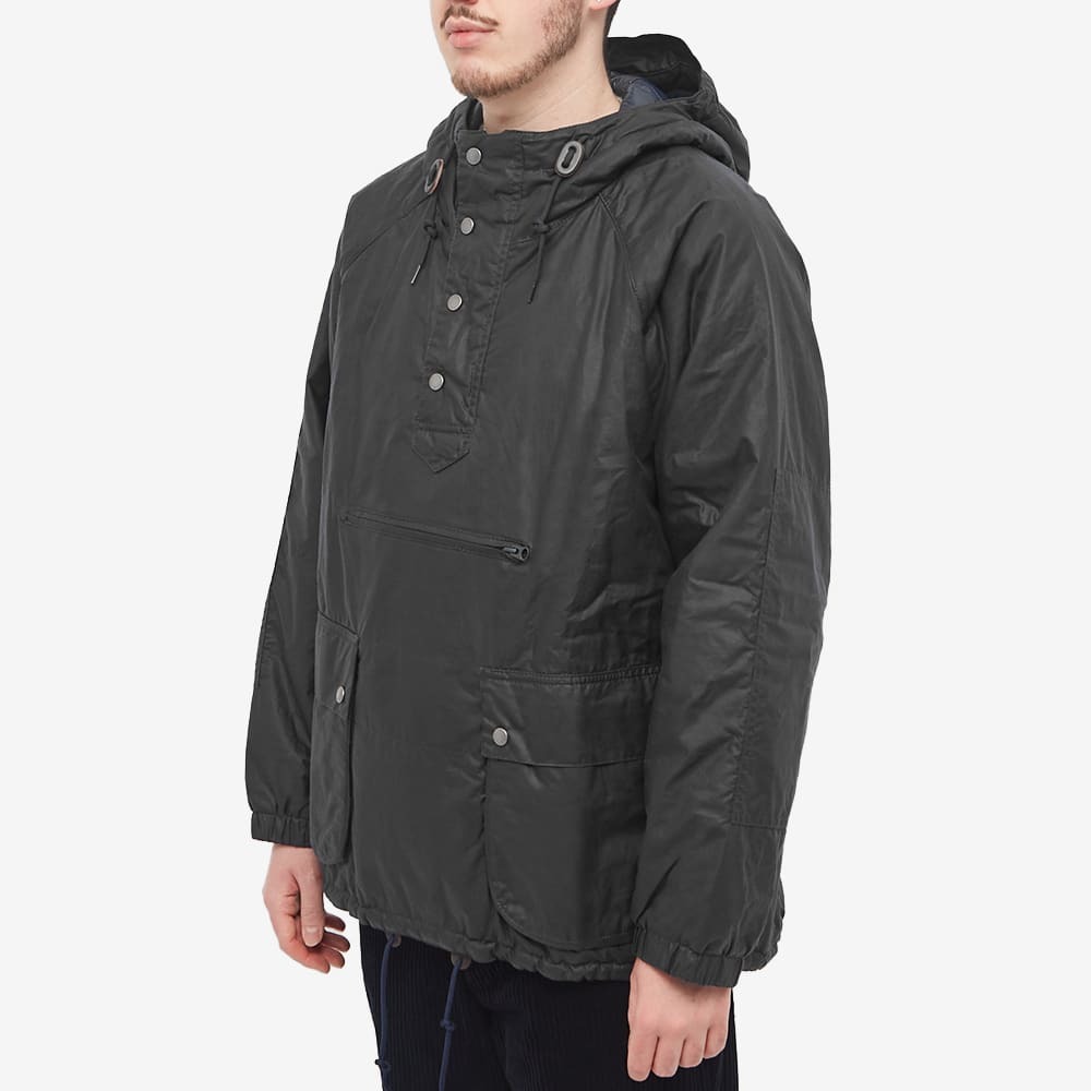 Barbour Men's SL Nagoya Wax Smock in Navy Barbour
