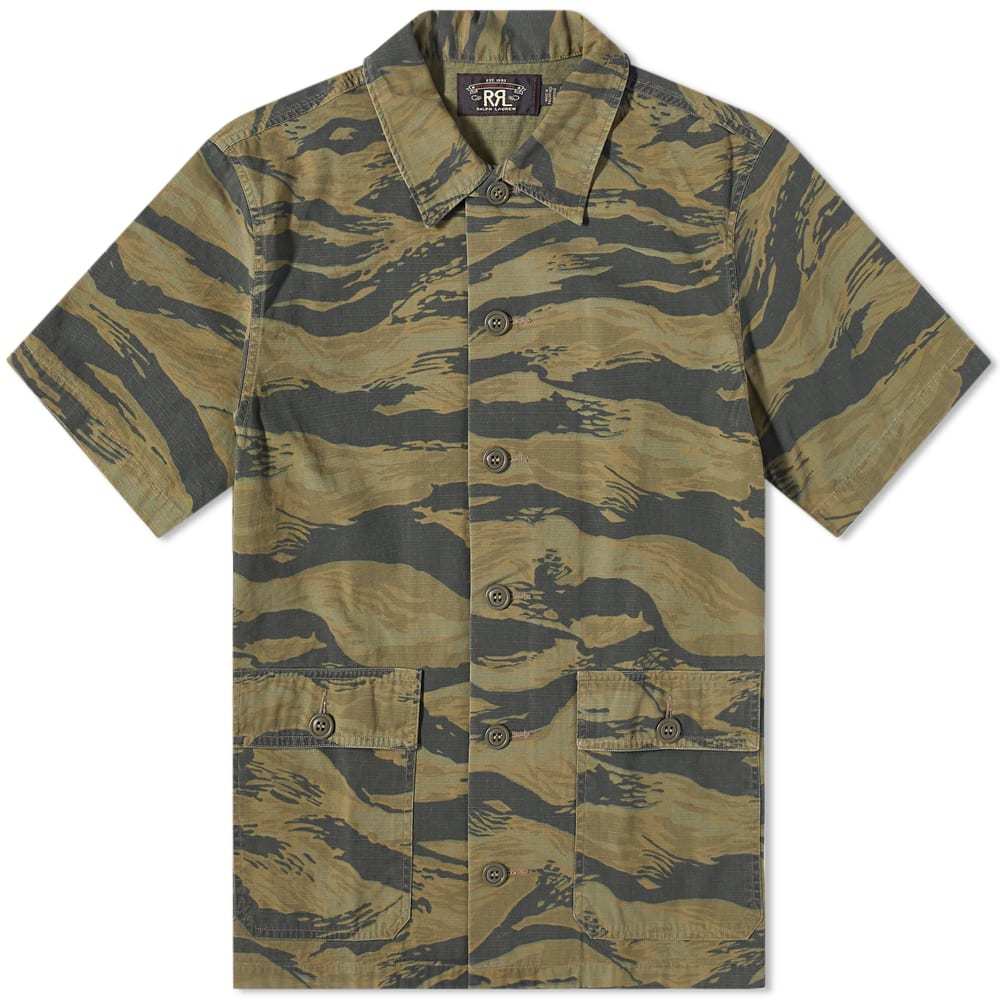 RRL Camo Vacation Shirt RRL