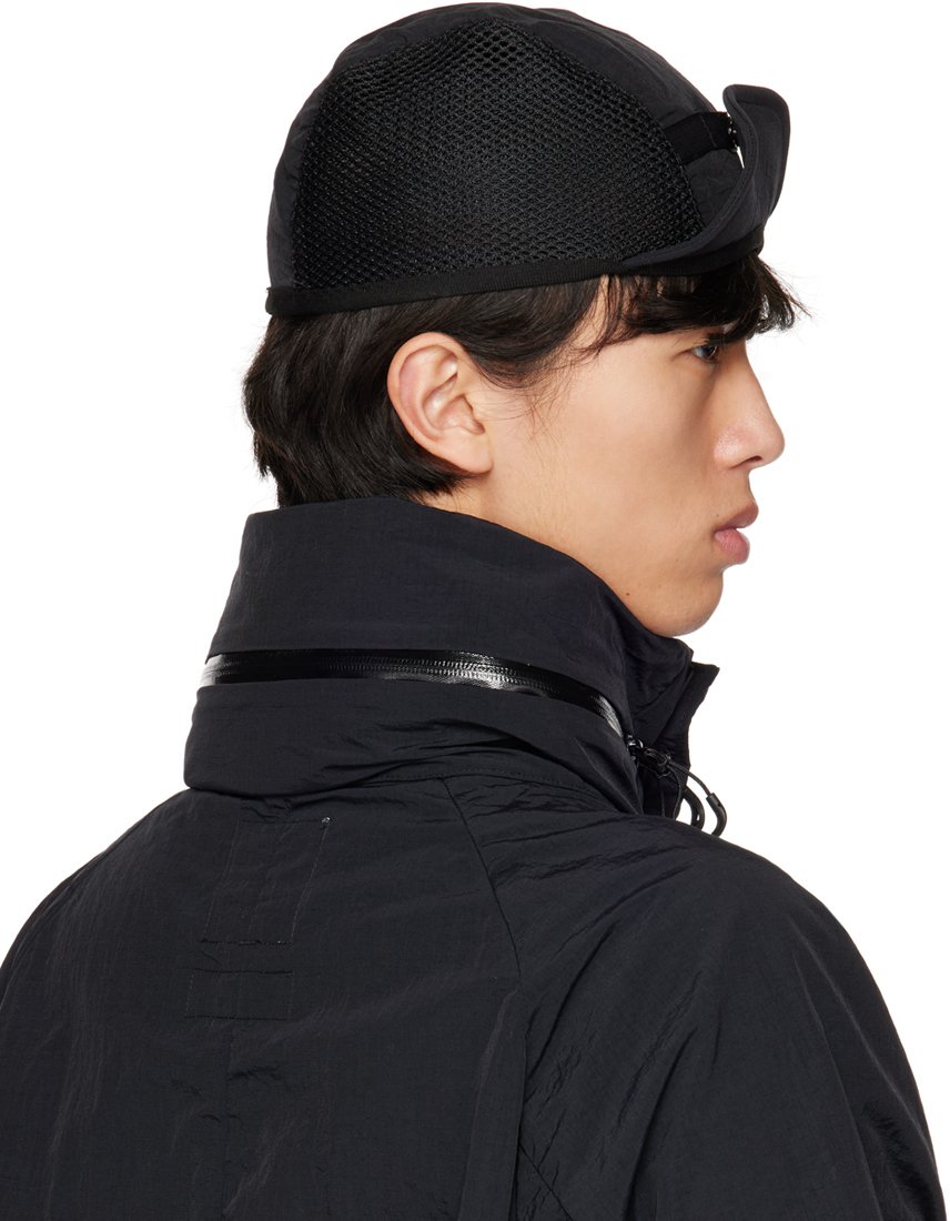 CMF Outdoor Garment Black Mesh Cap