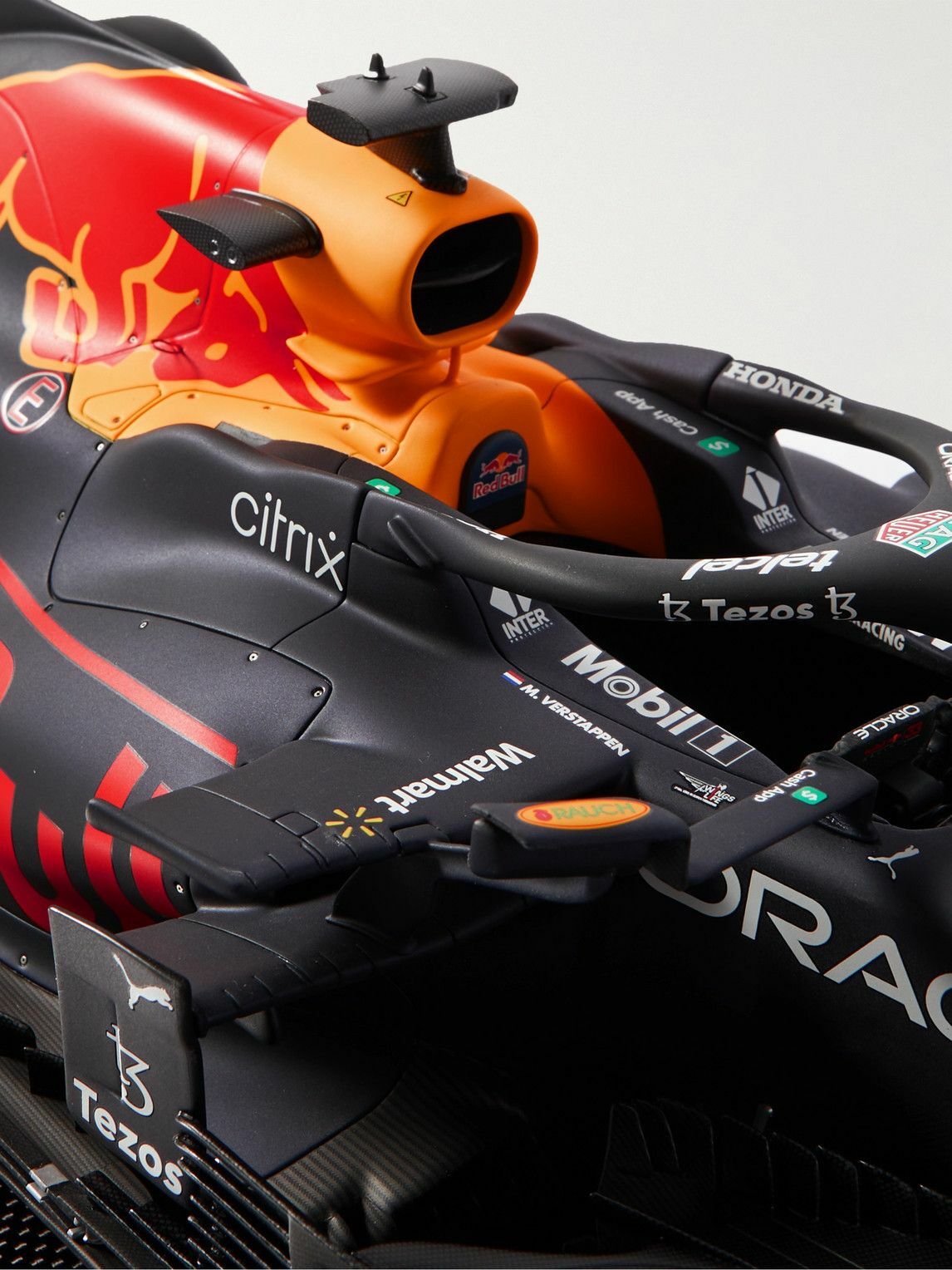 Amalgam Collection - Red Bull Racing Honda RB16B (2021) 1:18 Model Car ... Amalgam Collection - Red Bull Racing Honda RB16B (2021) 1:18 Model Car ...