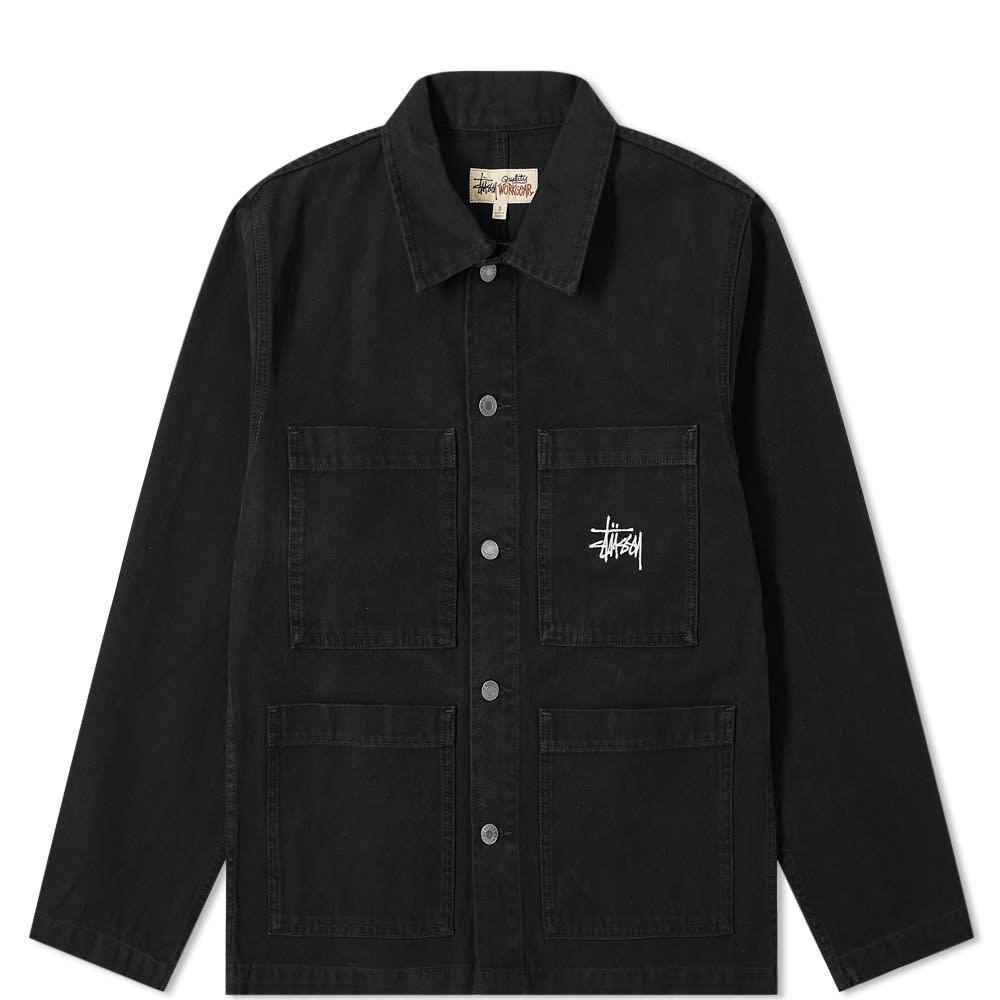 Stussy Canvas Chore Jacket Stussy
