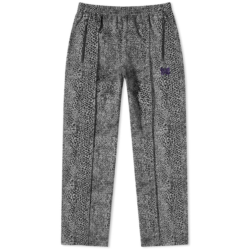 Needles Men's Poly Jacquard Track Pant in Python Needles