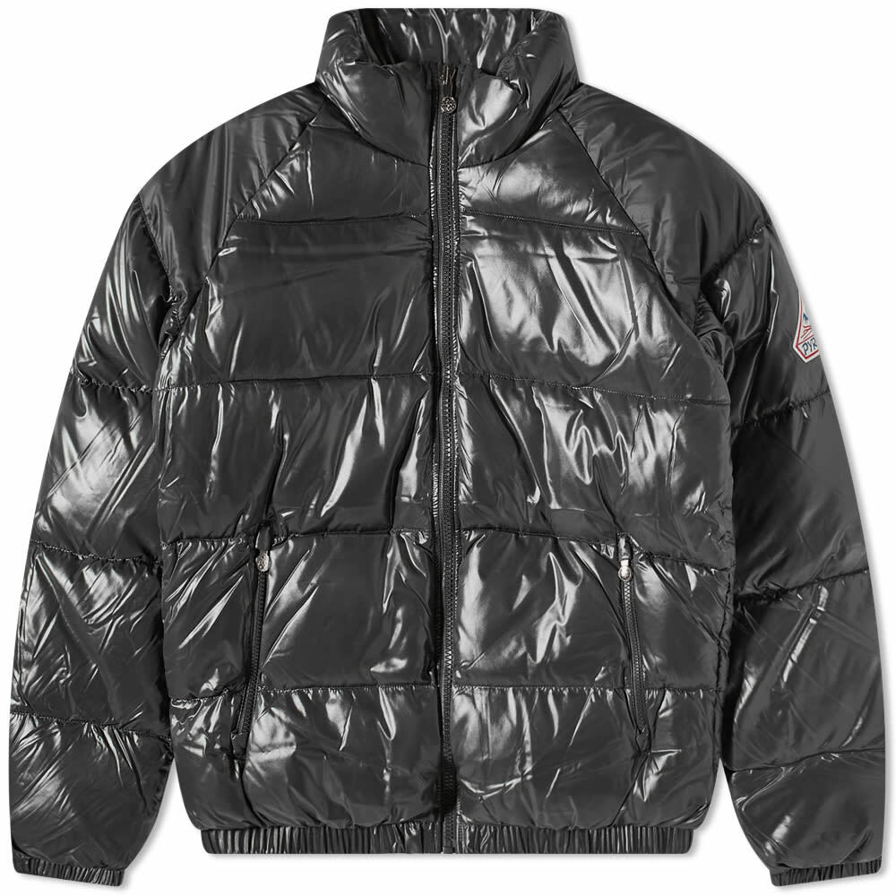 Pyrenex Men's Vintage Mythic Down Jacket in Black Pyrenex
