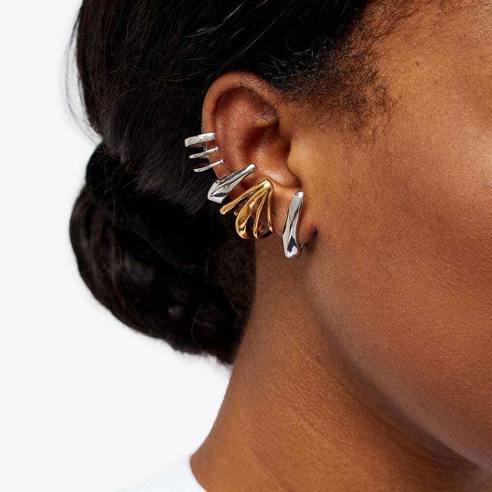 Alexander McQueen Women's Ear Cuff in Multi Alexander McQueen