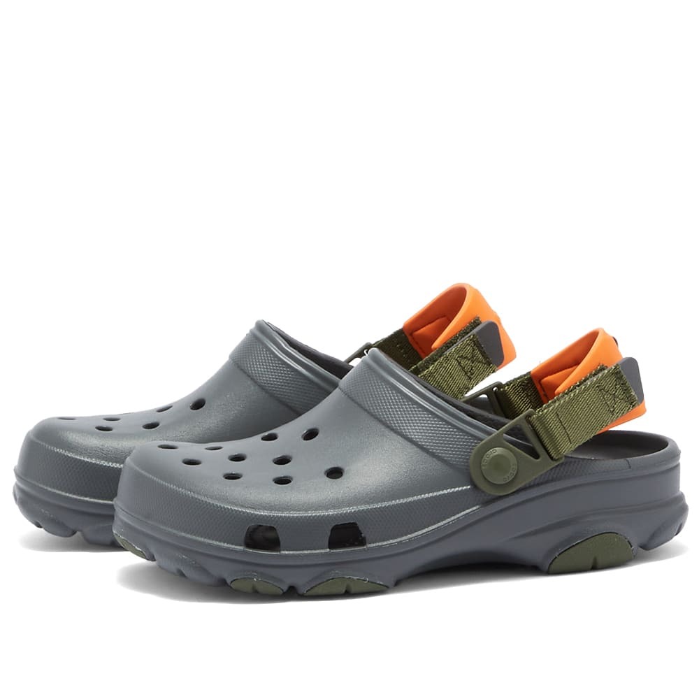 Crocs Classic All Terrain Clog in Slate Grey/Multi Crocs